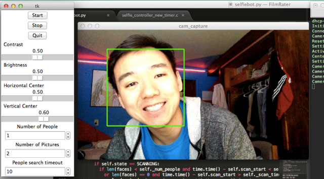 Selfie Bots: Students Create Robot Snappers That Use Sight and Sound ...