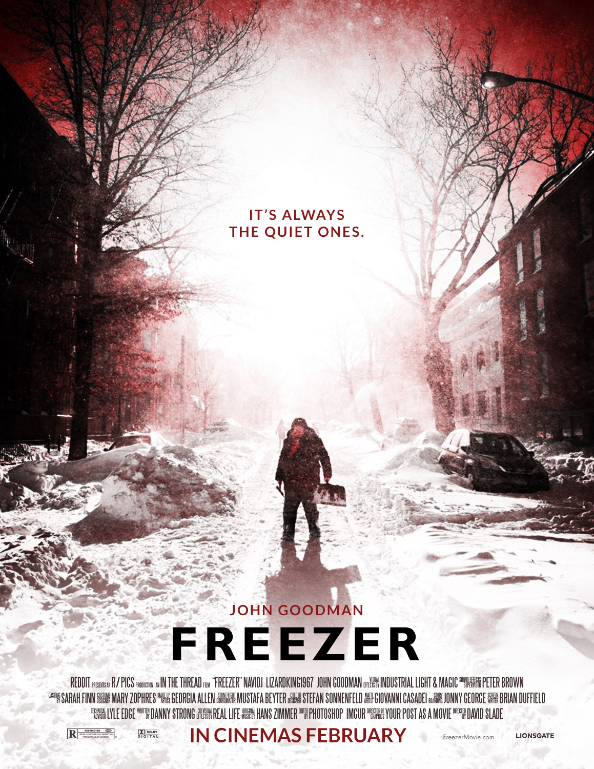 Fake Horror Movie Posters